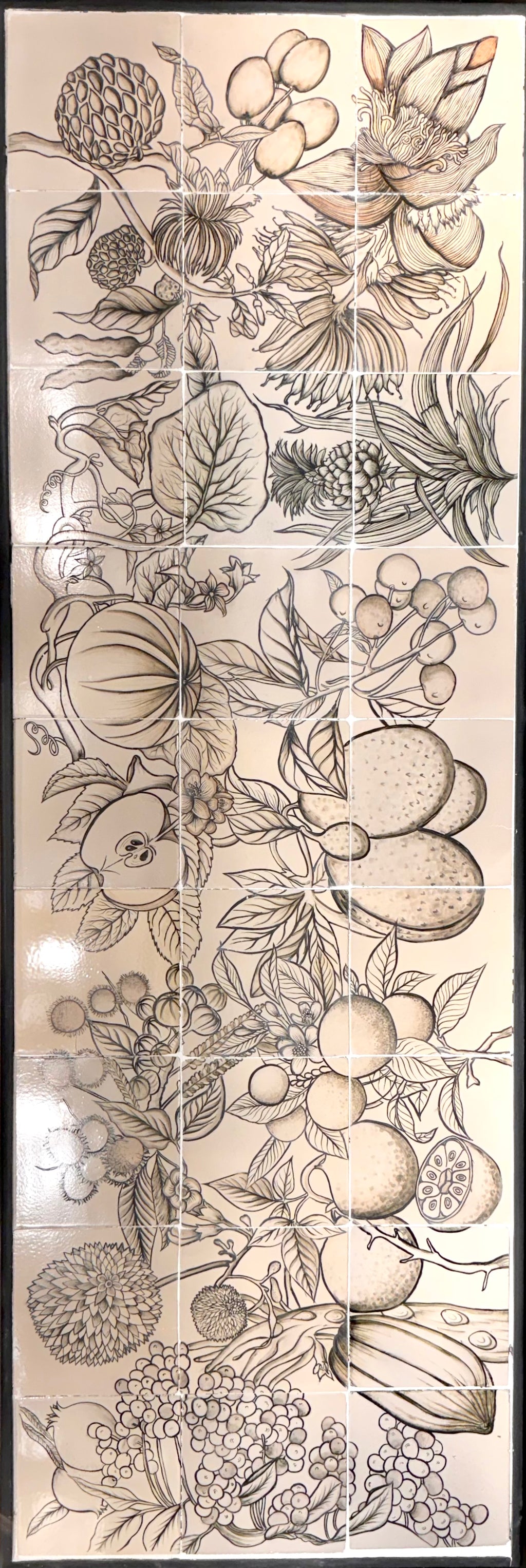 Fruit Tile Panel – 47-A