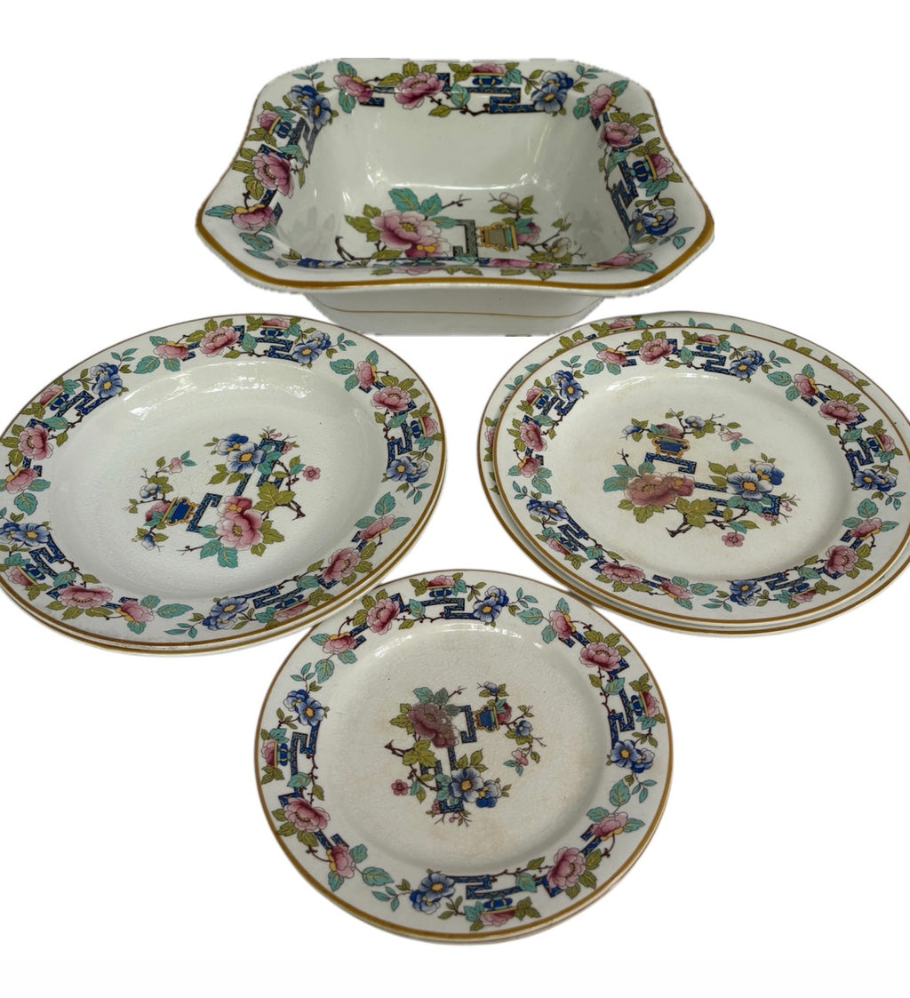 Wedgwood Nankin Plate Set – 47-A