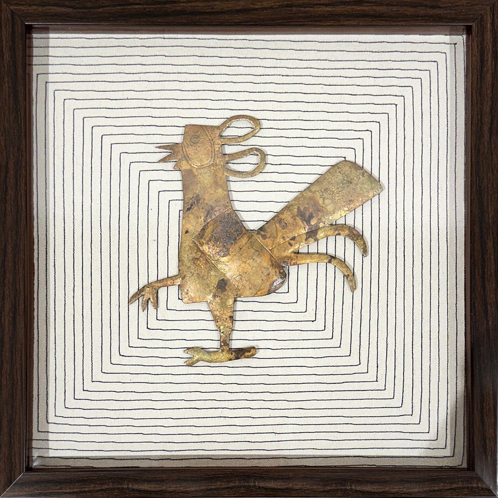 Metal Caricature - Rooster – 47-A